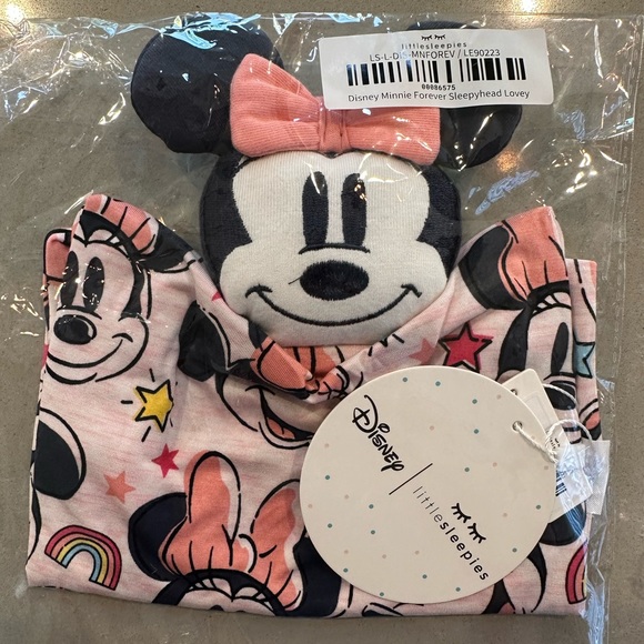 Little Sleepies | Toys | Little Sleepies Minnie Mouse Lovey | Poshmark